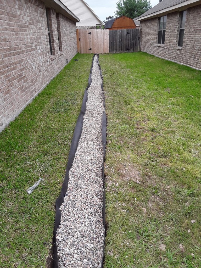 Is Your Tulsa Yard Flooding? Try a French Drain - Affordable Drainage ...